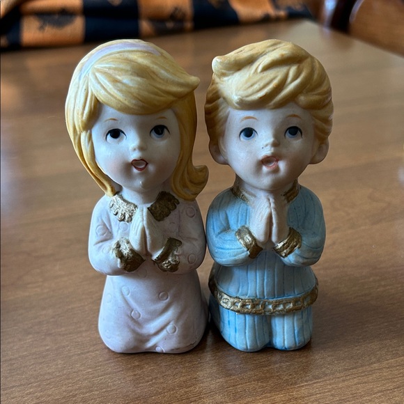 Homco | Accents | Homco Vintage Praying Figurines | Poshmark